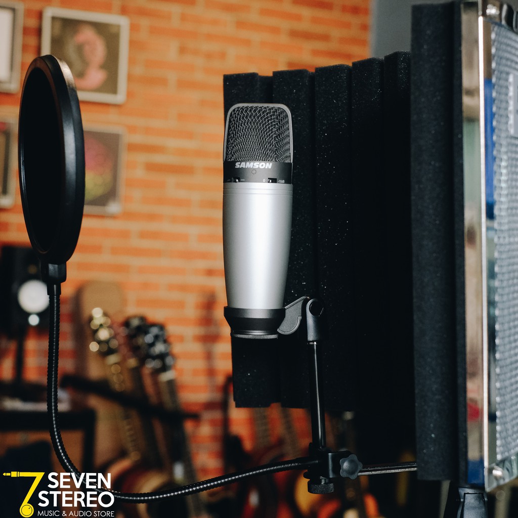 Jual SAMSON CONDENSER MIC C03 C 03 MICROPHONE | Shopee Indonesia
