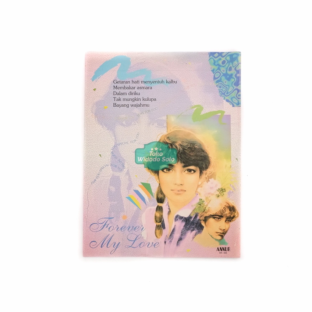 Jual 1 PACK Kertas Surat Forever My Love Stok Lama Ukuran B5 175x240mm ...