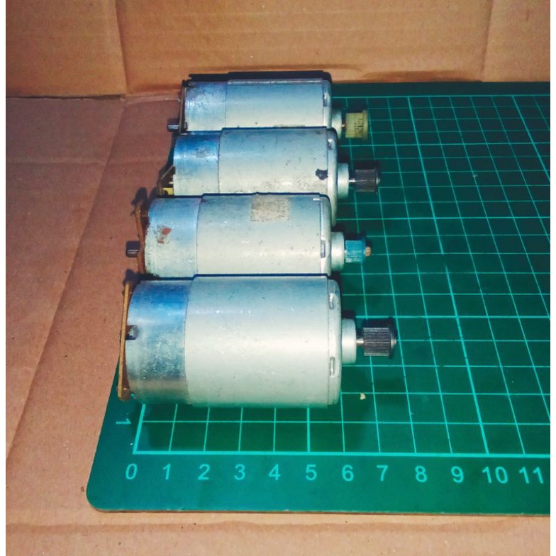 Jual motor printer ukuran yg paling besar 24vdc - 3500rpm model besar ...