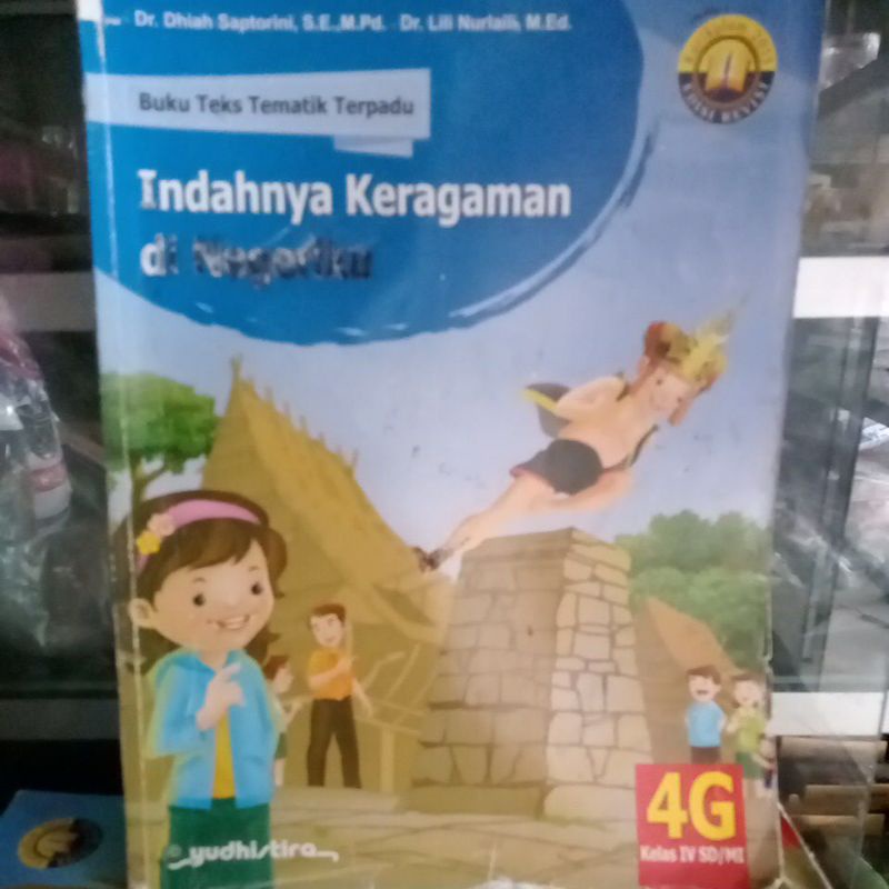 Jual Buku Teks Tematik Terpadu Indahnya Keragaman Di Negeriku Untuk