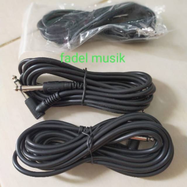 Jual Kabel Jack gitar dan bas 3 meter | Shopee Indonesia
