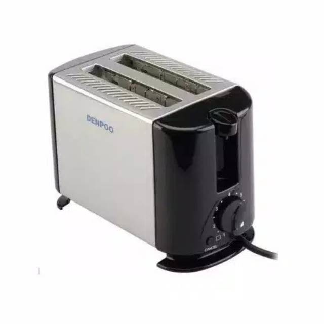 Jual Denpoo Toaster DT- 022 Pemanggang Roti | Shopee Indonesia