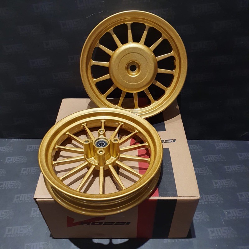 Jual Velg Racing V-Rossi VRossi Scoopy Fi Venom Galaxy Mini Ring 12 ...