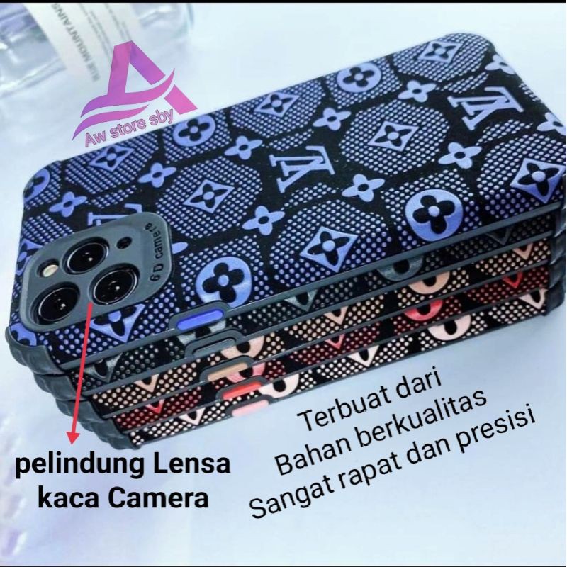 Jual LV Case Samsung A11 M11 M31 M30S Shockprof Protect camera (LV ...