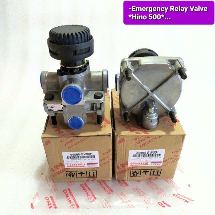Jual Valve Kura Kura Relay Emergency Valve Rem HINO 500 44080-EW010 ...