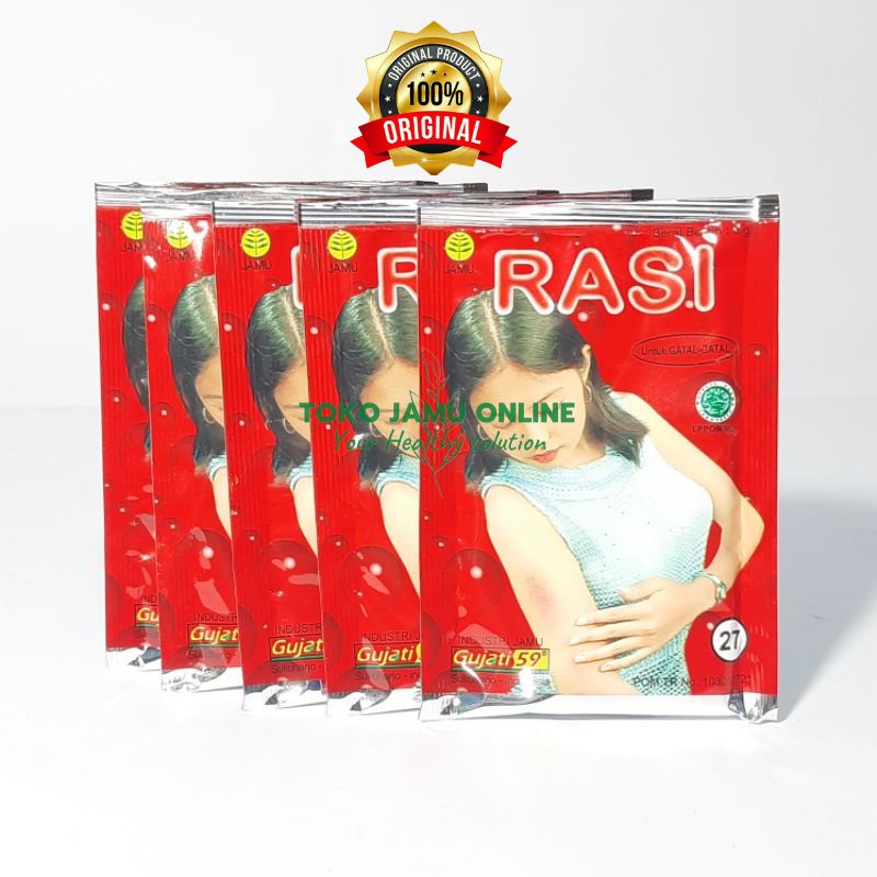 Jual Jamu Bersih Darah Rasi Gujati - Membantu Mengurangi Gatal - Gatal ...