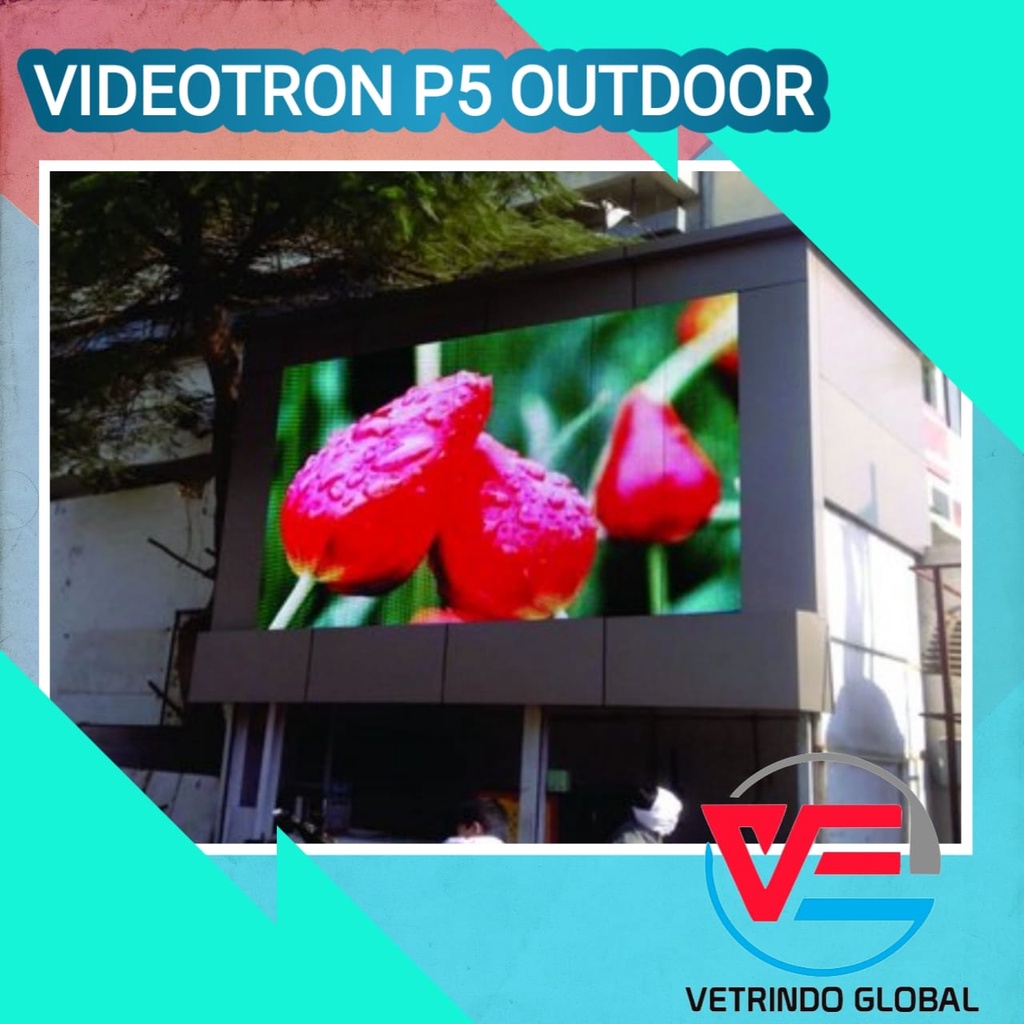 Jual LED VIDEOTRON P5 OUTDOOR BANNER DIGITAL LED IKLAN VIDEOTRON ...