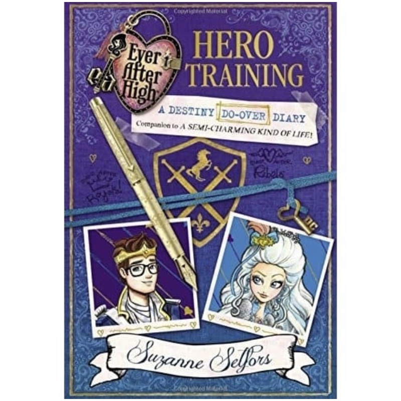 Jual Ever After high diary: hero training | Shopee Indonesia