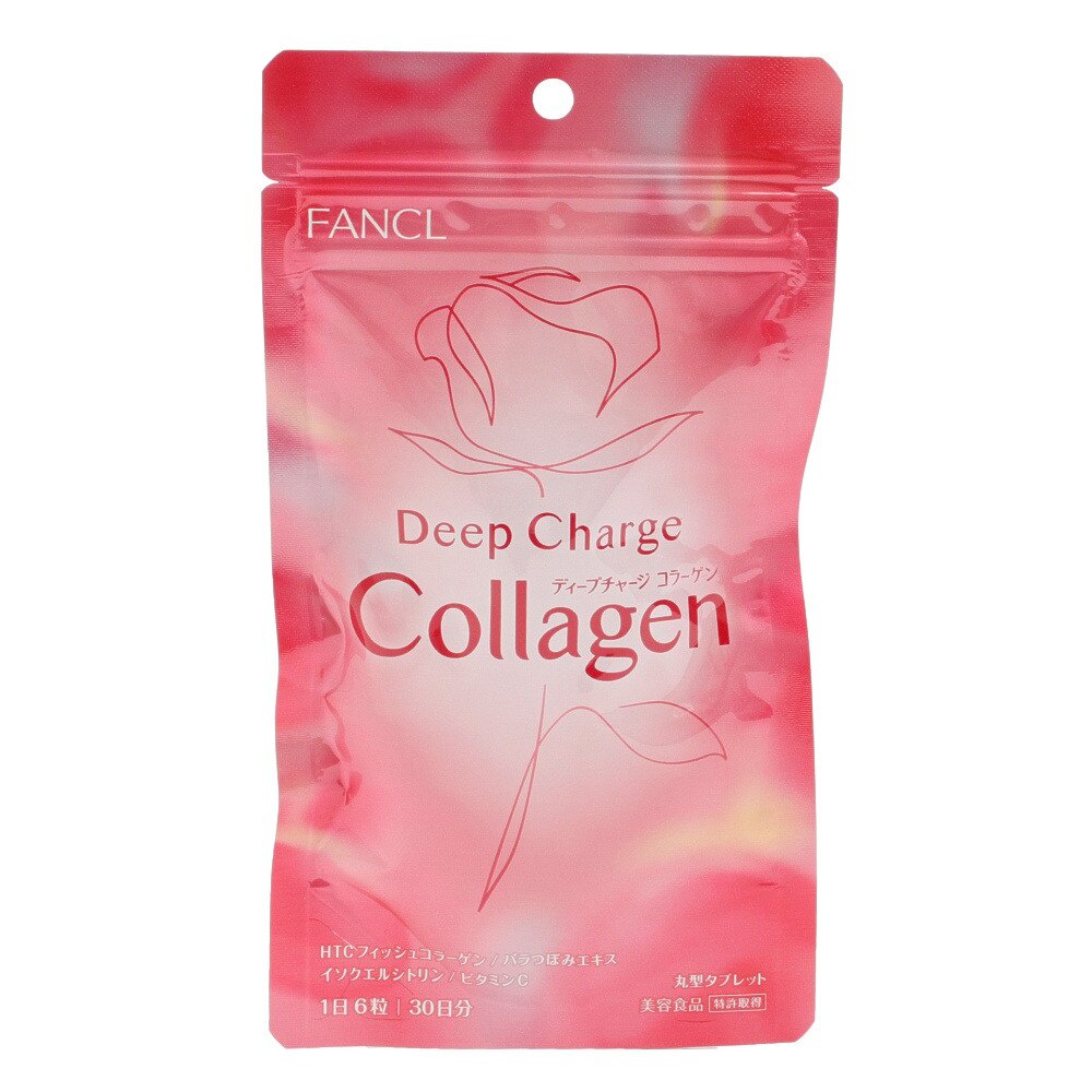 Jual FANCL JAPAN Deep Charge Collagen 1516mg 180 Tablet Beauty ...