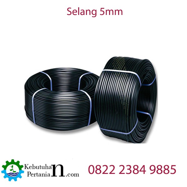 Jual HDPE 5mm Selang Irigasi Hidroponik | Shopee Indonesia