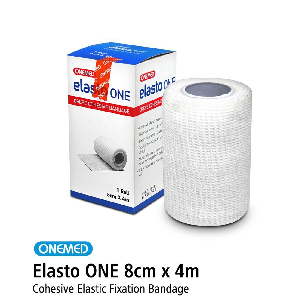 Jual Elasto One Verban Perban Elastis 8cm x 4m Onemed | Shopee Indonesia