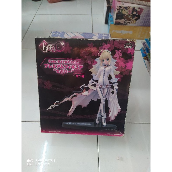 Jual PVC Fate Stay Night Saber Bride Dress Figure recast | Shopee Indonesia