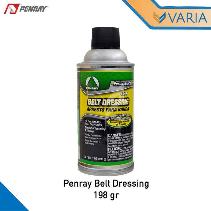 Jual Penray Belt Dressing 198 gr Pelumas Perawatan Sabuk V Belt Mesin ...