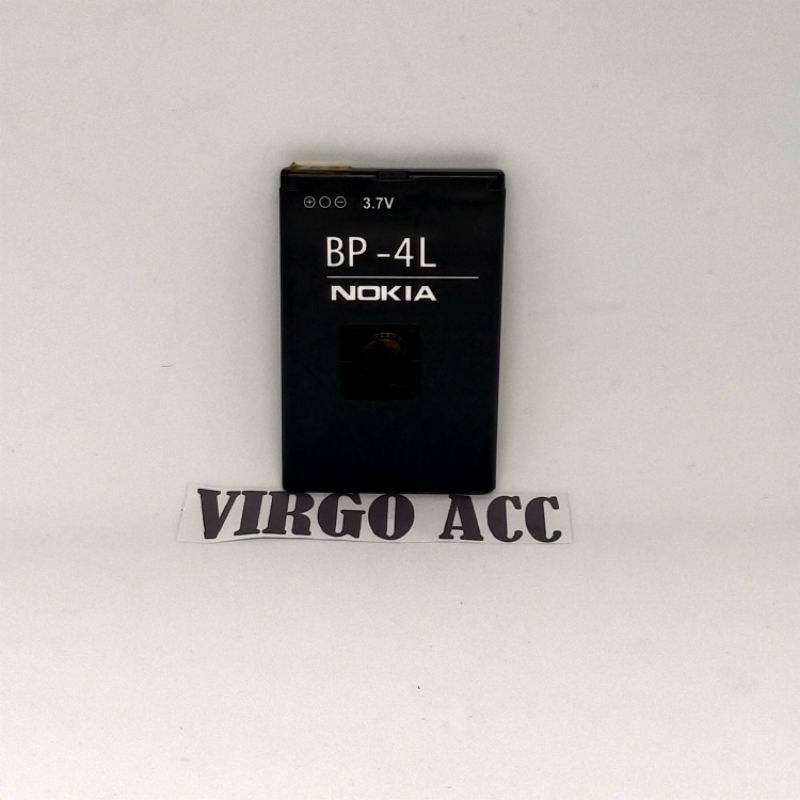 Jual Baterai Batre Battery Nokia BP4L E71 E72 E63 E90 E52 BP-4L BL-4L Original Battery Handphone ...