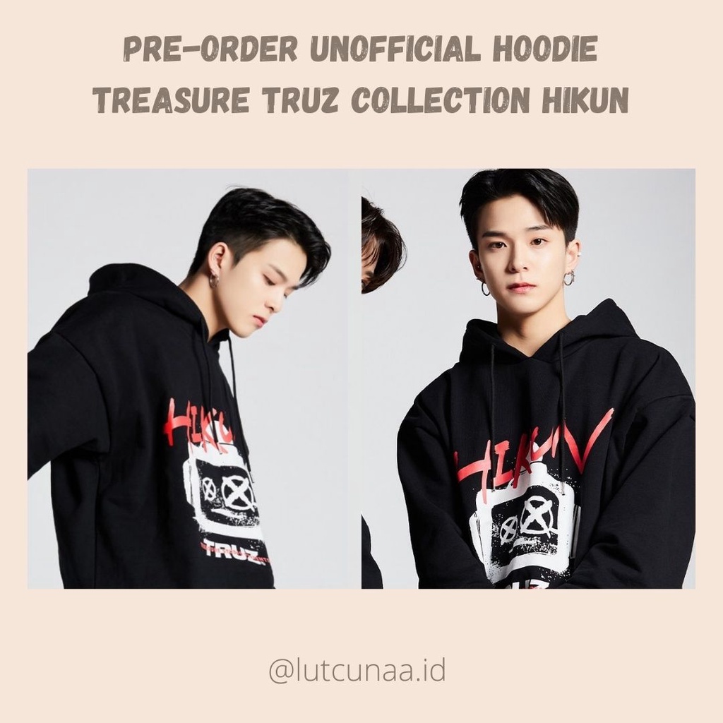 Jual Pre-Order Unofficial HOODIE treasure truz collection HIKUN ...