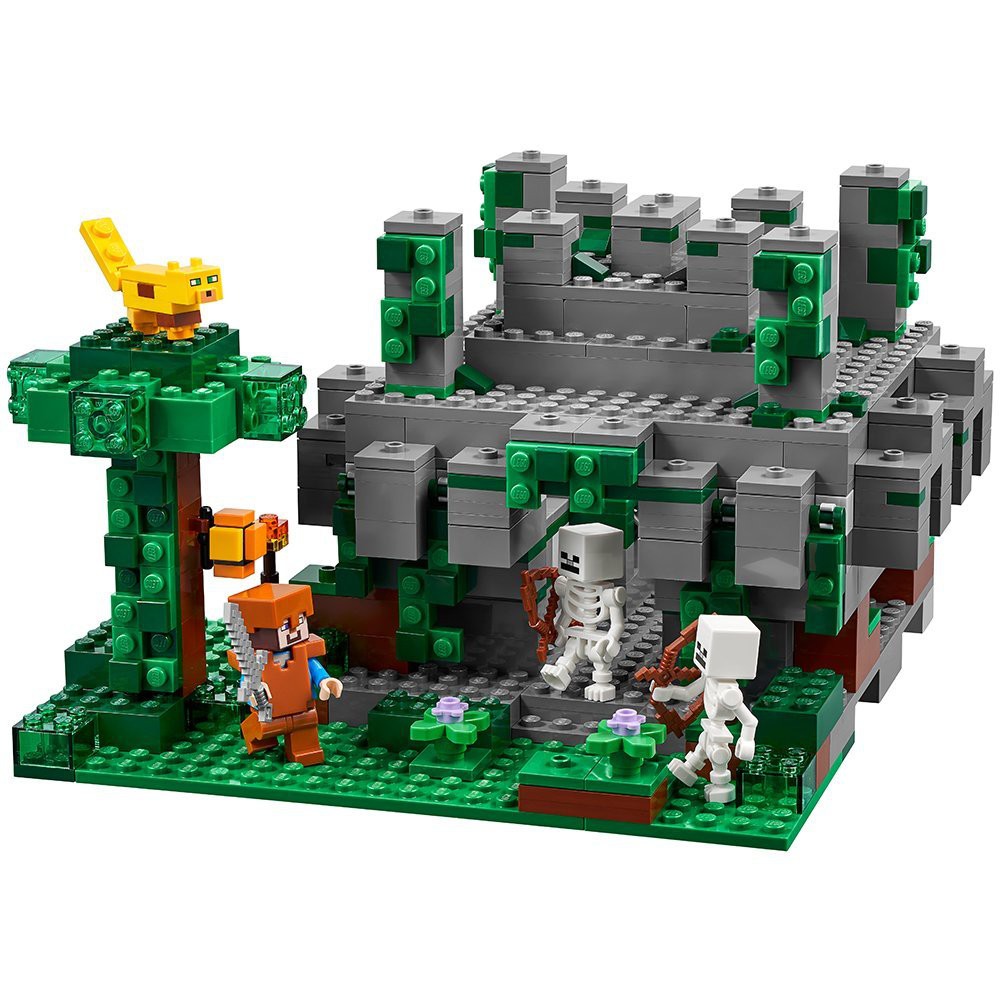Jual Minecraft My World The Jungle Temple brick | Shopee Indonesia