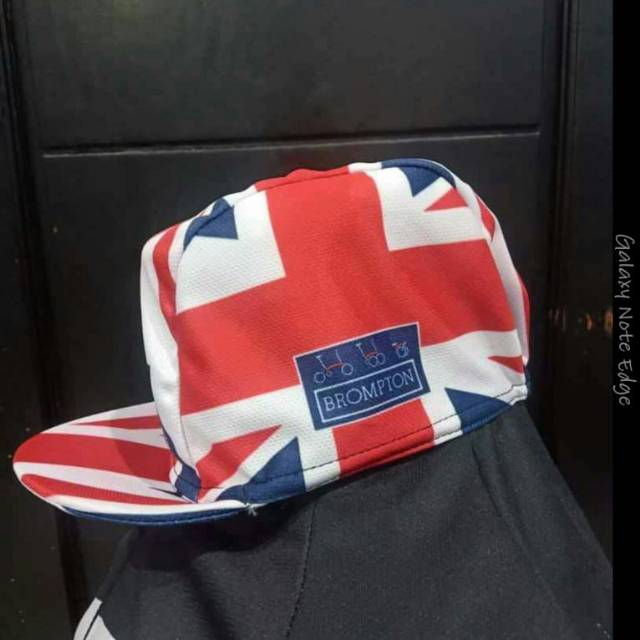 Jual Cycling Caps Brompton | Shopee Indonesia