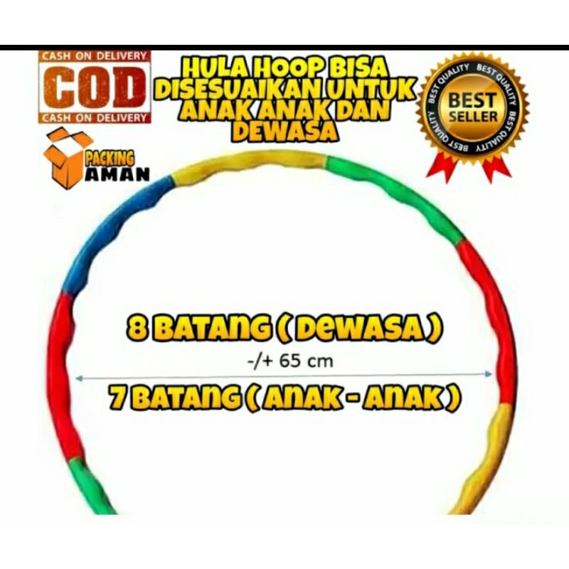 Jual Lingkaran hula hoop / Mainan lingkaran anak anak | Shopee Indonesia