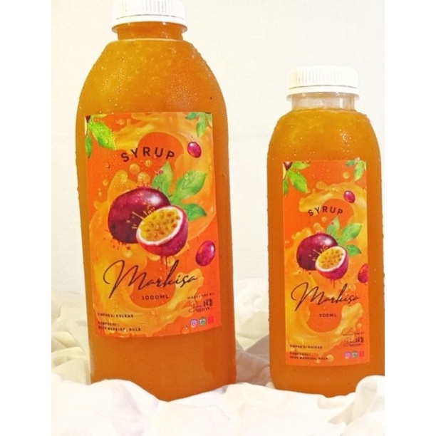 Jual SIRUP MARKISA MEDAN@500ML | Shopee Indonesia