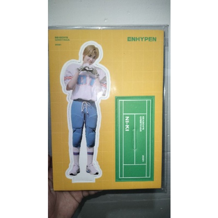 Jual PHOTOSTAND/STANDEE SEASON GREETING 2021 SG JAY NI-KI | Shopee ...