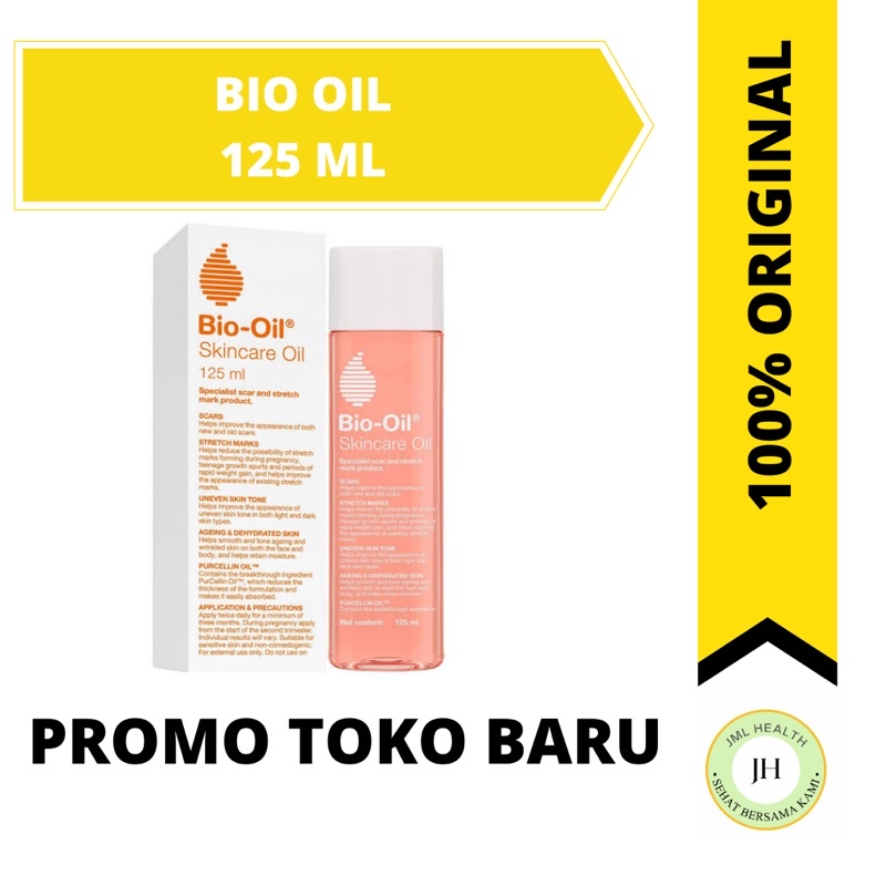 Jual bio oil - 125 ml | Shopee Indonesia