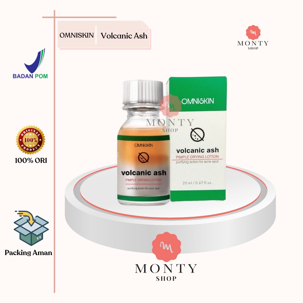 Jual OMNISKIN CICA Volcanic Ash - Pimple Drying Lotion - Obat Totol ...