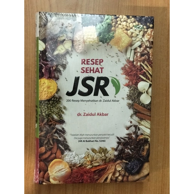 Jual Resep Sehat JSR : 200 Resep Menyehatkan dr. Zaidul Akbar | Shopee Indonesia
