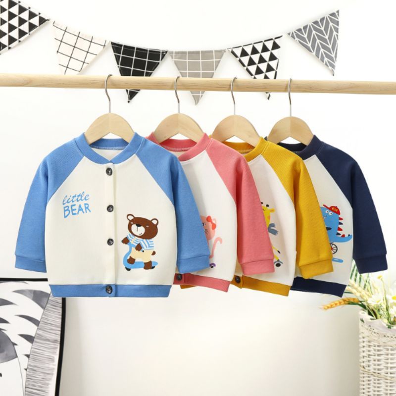 Jual Cardigan Anak Unisex Hoodie Anak Sweater Anak Outer Anak Premium ...