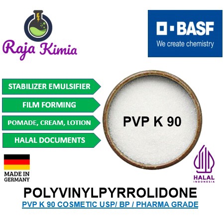 Jual PVP K90 / PVP K-90 / Polyvinylpyrrolidone - 100 Gram | Shopee Indonesia