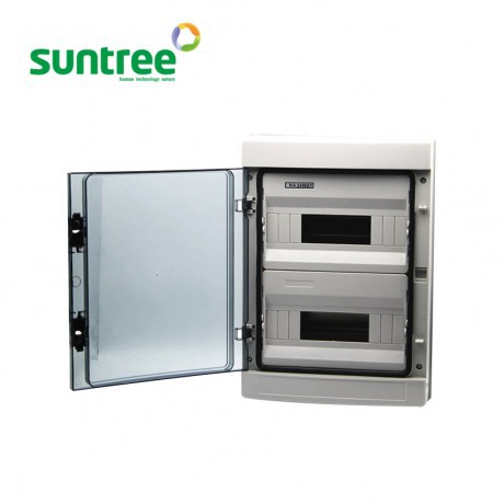 Jual SUNTREE SHA-24 24 WAYS IP65 DISTRIBUTION BOX MCB PENGAMAN STOP ...