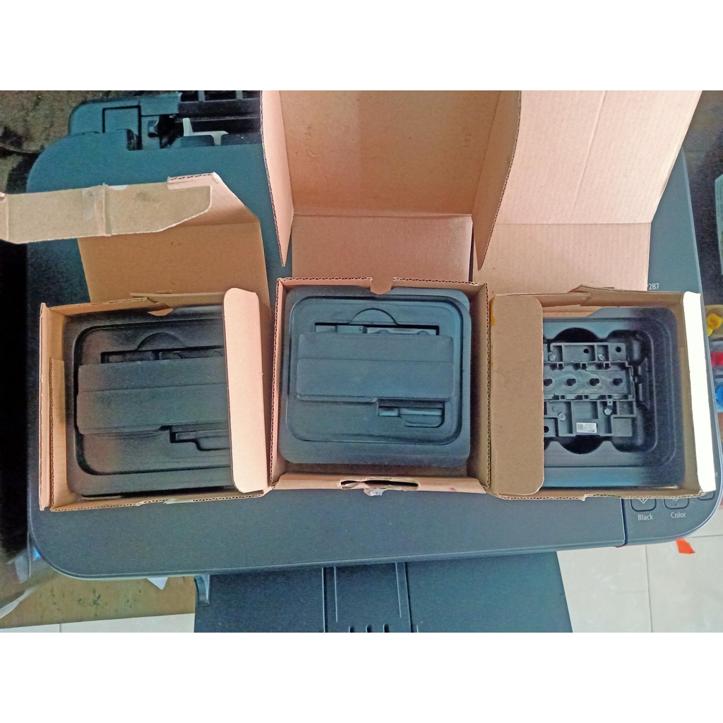 Jual Print Head epson Bekas seri L Series | Shopee Indonesia