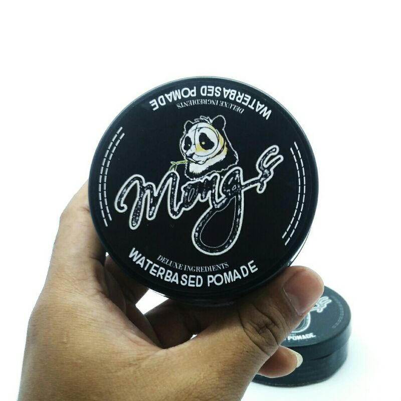 Jual Mongs Pomade Waterbased new packaging Big Size | Shopee Indonesia