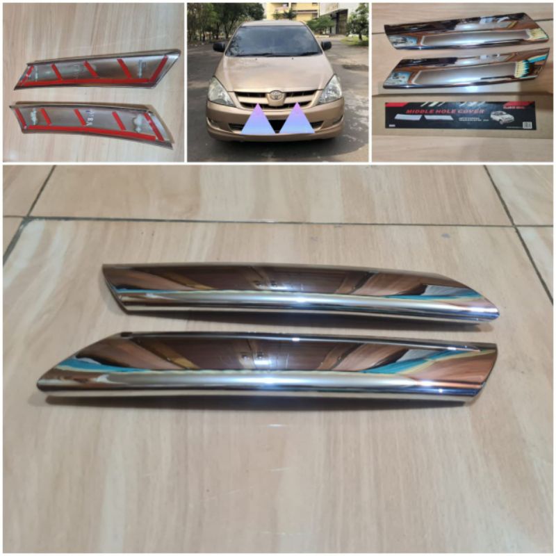 Jual LIST GRIL LIST GRILL TOYOTA INNOVA 2004-2007 | Shopee Indonesia