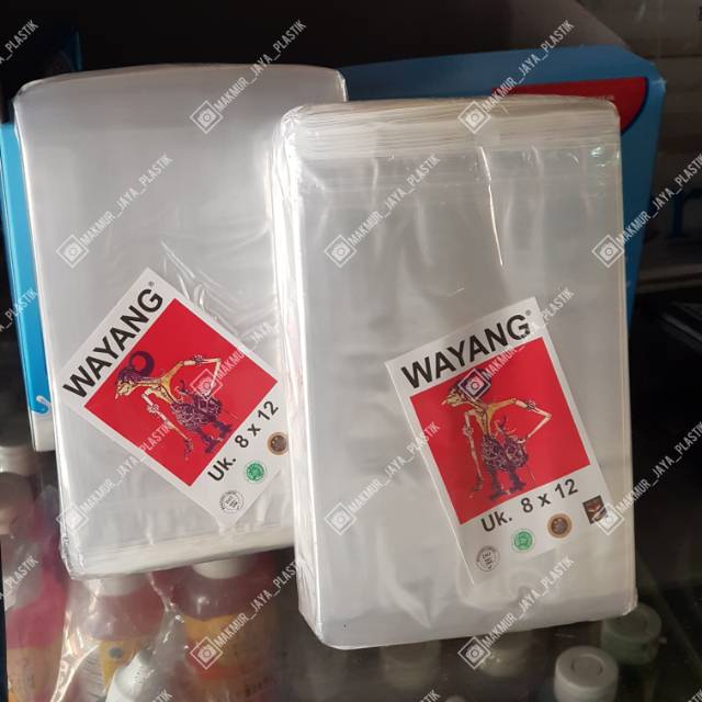 Jual KANTONG PLASTIK KEMASAN MAKANAN PP BENING 8 x 12 | Shopee Indonesia