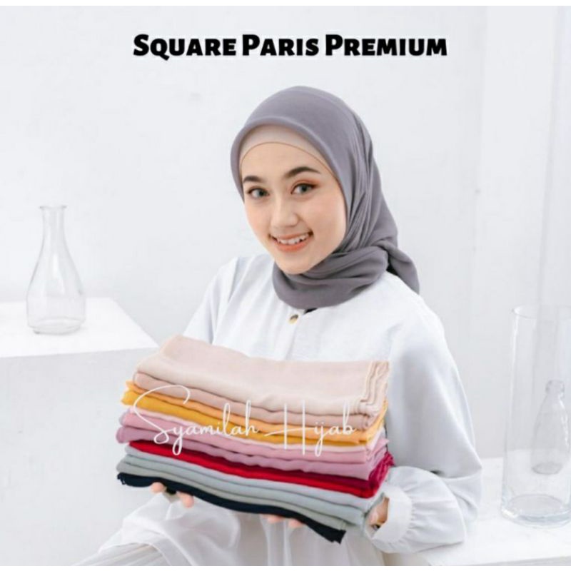 Jual "Paris Voal Premium - Paris Premium 110x110 cm" | Shopee Indonesia