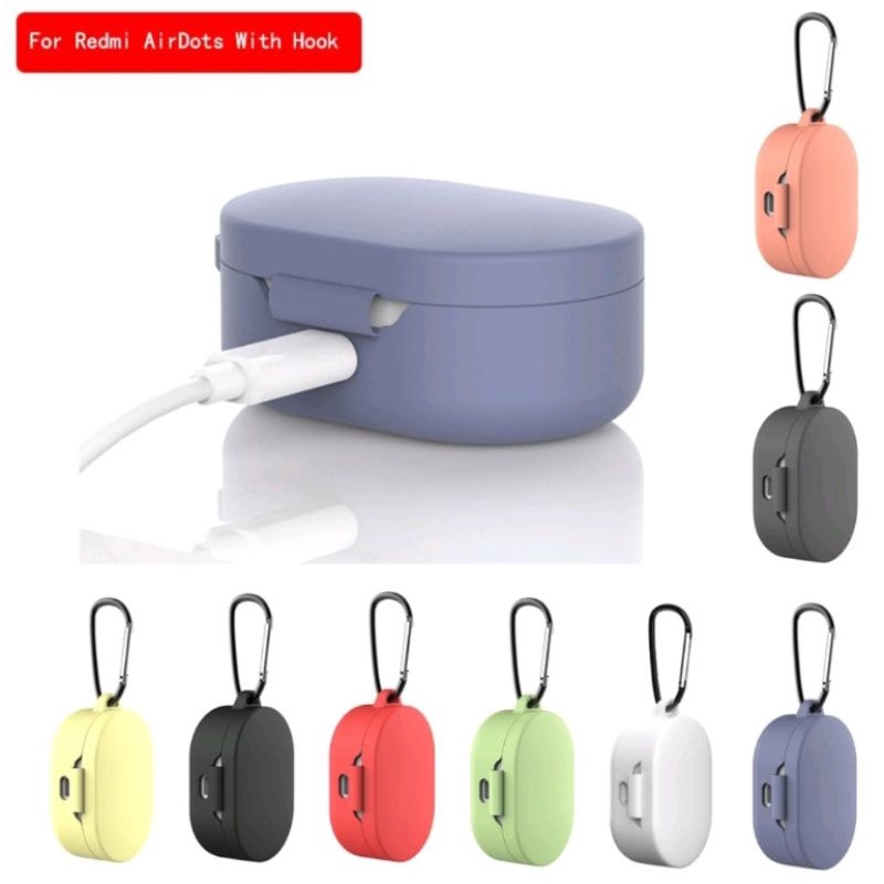 Jual Case Silicone Pelindung Xiaomi Redmi Airdots Mi Air dots TWS ...