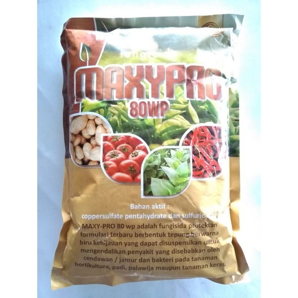 Jual MAXYPRO 80WP 1kg fungisida + bakterisida, obat pathek, obat patek ...