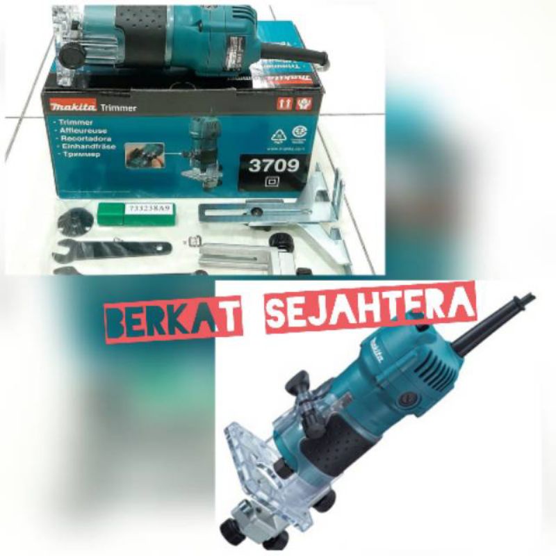 Jual Mesin profil router trimer Makita 3709 | Shopee Indonesia