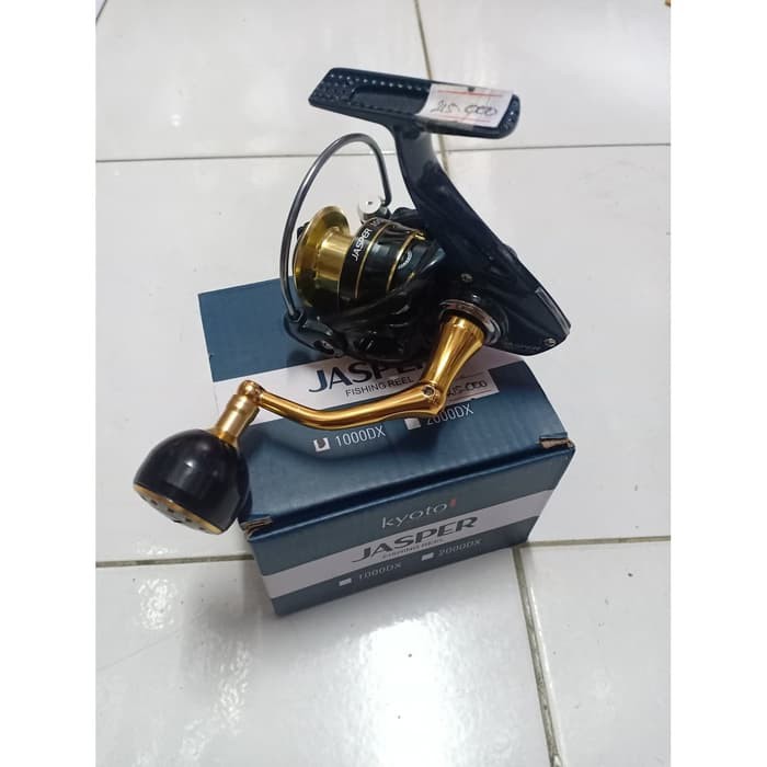 Jual Reel Spinning Kyoto Jasper 1000 10 Ball Bearing Power Handle ...