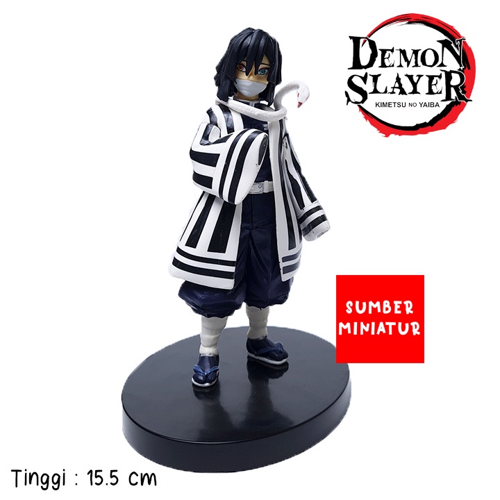 Jual Obanai Iguro Action Figure Demon Slayer Snake Hashira Kimetsu no ...