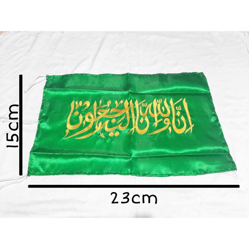 Jual Bendera Kematian Bordir Kecil | Shopee Indonesia