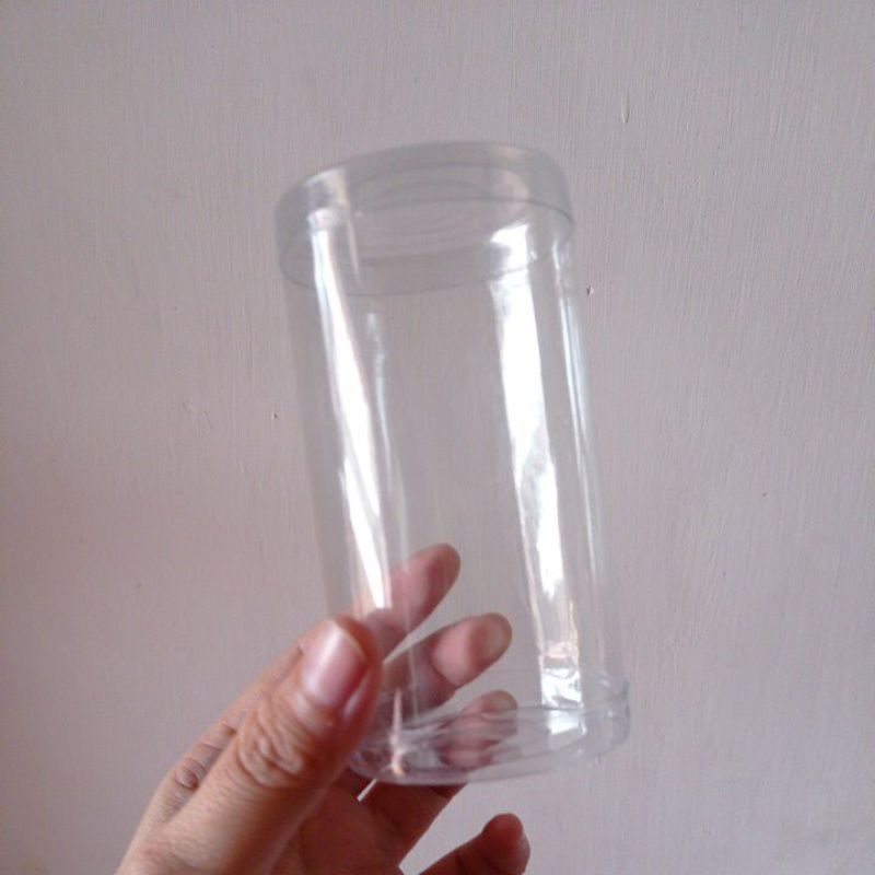 Jual tabung mika utk cookies D5.5cm T10cm | Shopee Indonesia