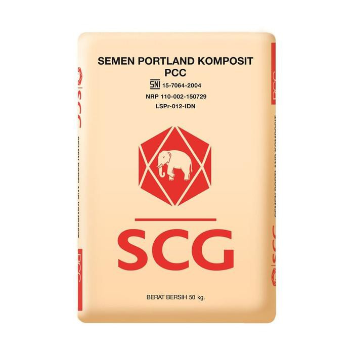 Jual Semen SCG THAILAND X JAYAMIX 50 kg / PCC CEMENT SCG 50 KG - FREEONG | Shopee Indonesia