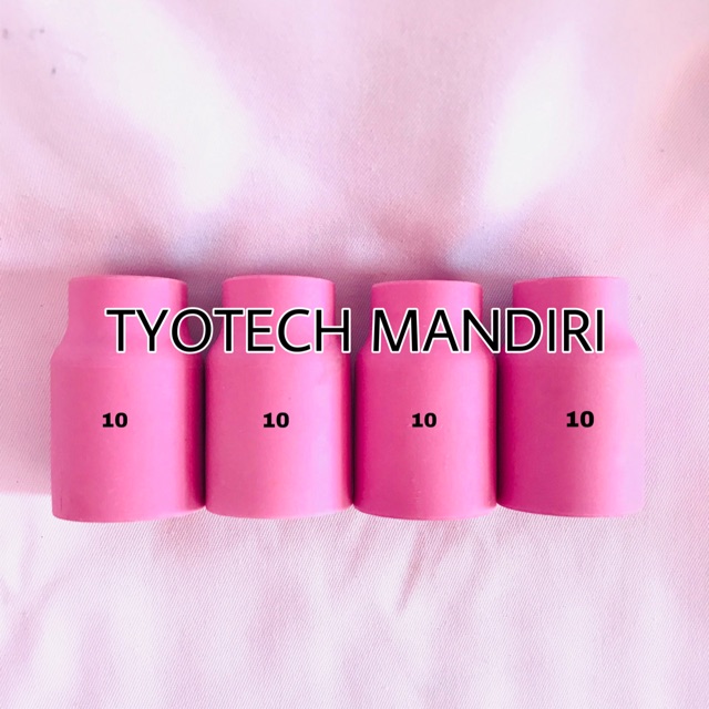 Jual Keramik Argon 53N88 No.10 Ceramic Tig Argon Torch Alumina Nozzle ...