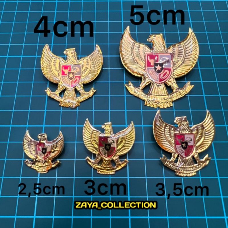 Jual Pin Garuda - Pin Garuda Upacara - Pin Garuda Paskibra | Shopee ...