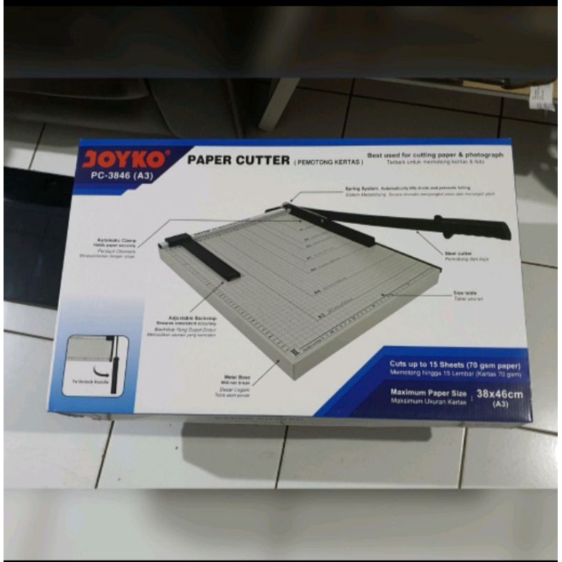 Jual Joyko A3 Paper Cutter / Alat Pemotong Potong Kertas ukuran A3 ...
