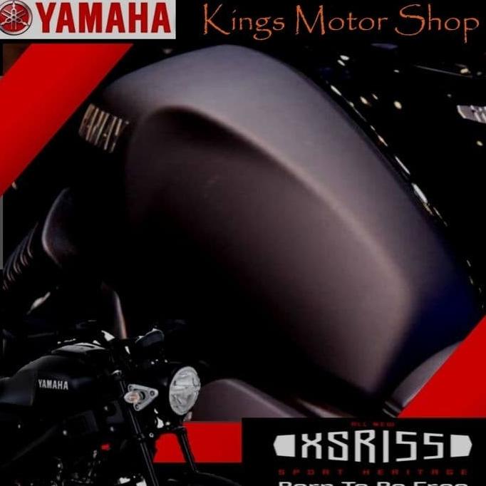 Jual Side Cover / Cover Tangki Samping Kanan Kiri Black Doff Yamaha ...
