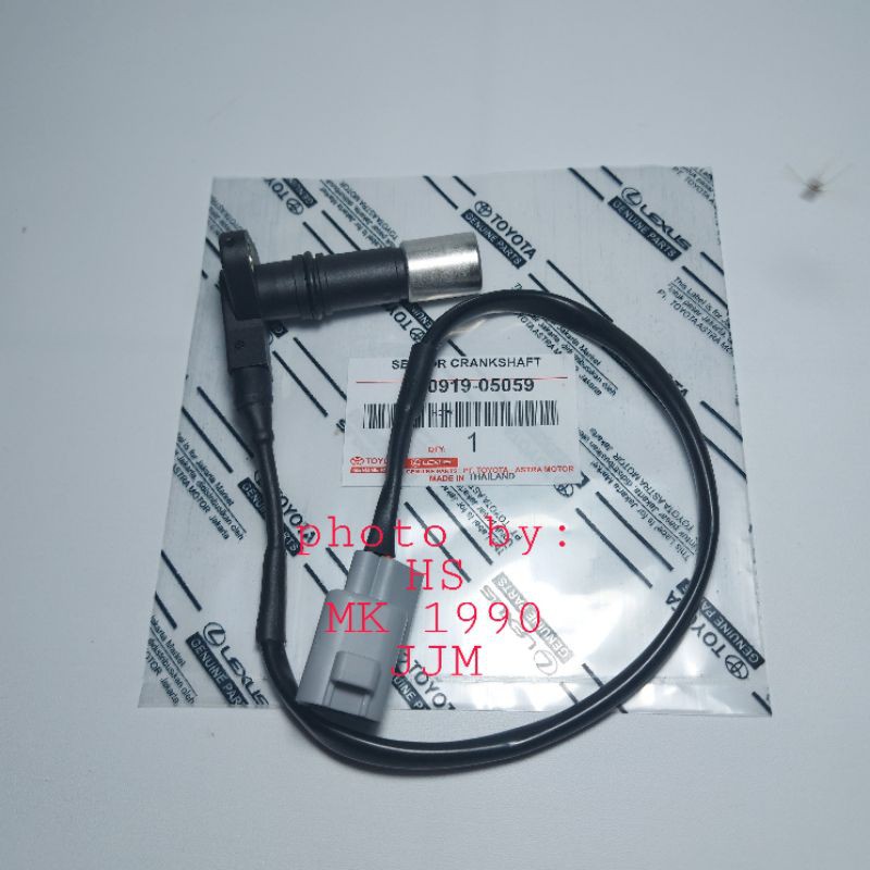Jual sensor crankshaft CKP KRUK AS toyota INNOVA INOVA BENSIN | Shopee ...