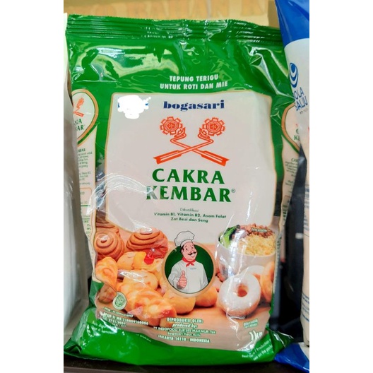 Jual Tepung Terigu Cakra Kembar Premium 1kg | Shopee Indonesia