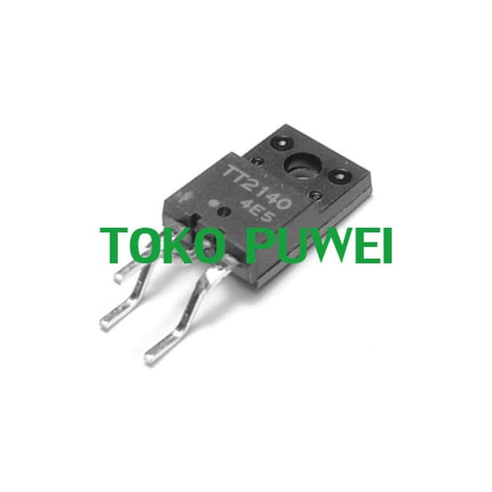Jual Tt2140 Transistor Tr Horizontal Tt 2140 To-220F Bl71 Tkpw99 Buru ...